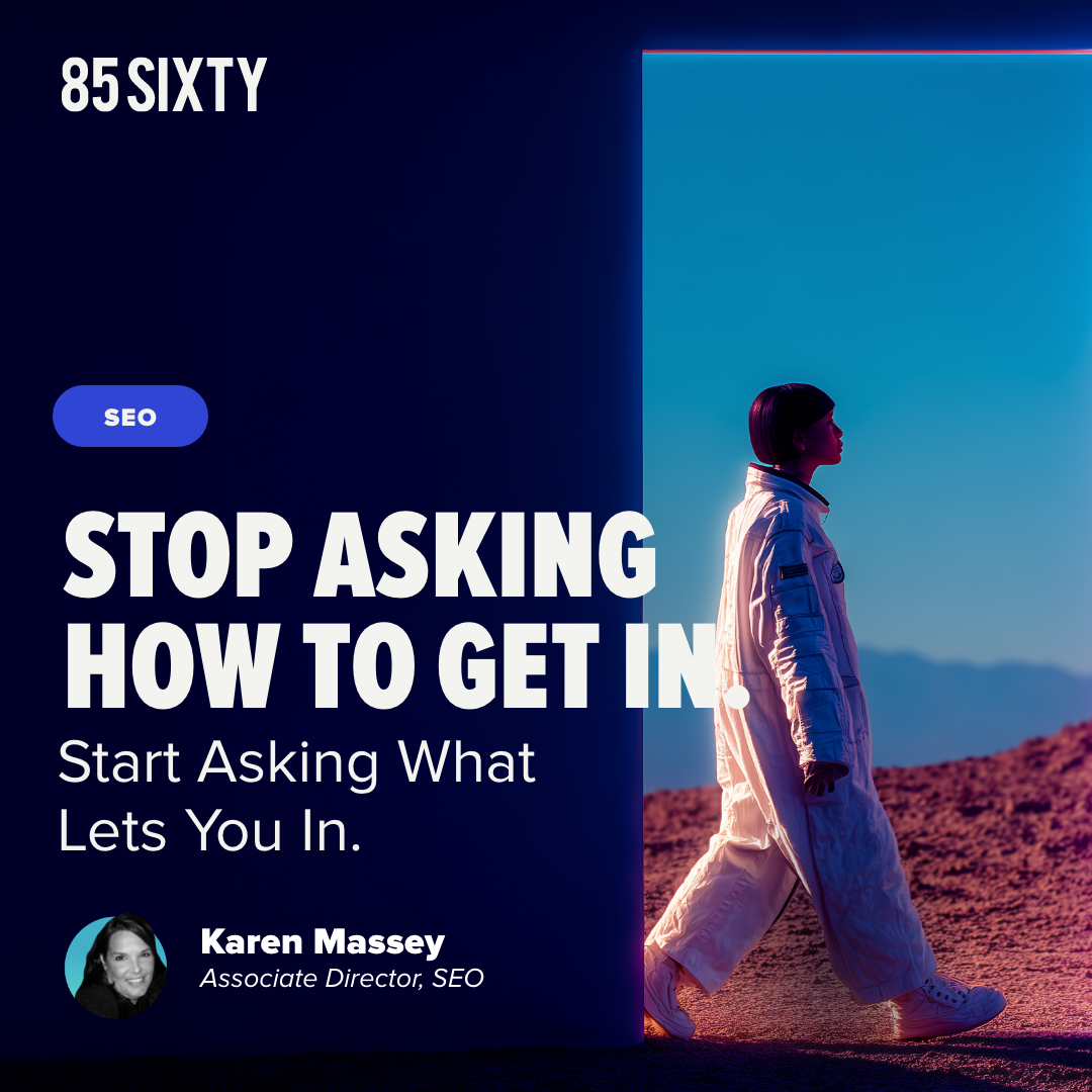 Stop Asking How to Get In - AI Search Content Eligibility in 2026